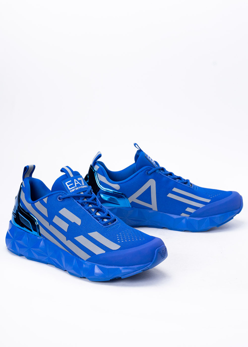 Sneakersy męskie niebieskie EMPORIO ARMANI EA7 X8X033 XK266 Q689 - Sneaker Peeker - Największe ...