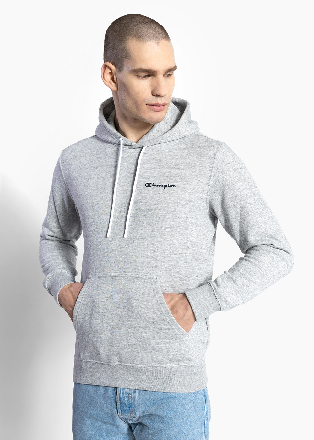 Bluza męska z kapturem CHAMPION HOODED SWEATSHIRT – Champion buty | Sneaker Peeker