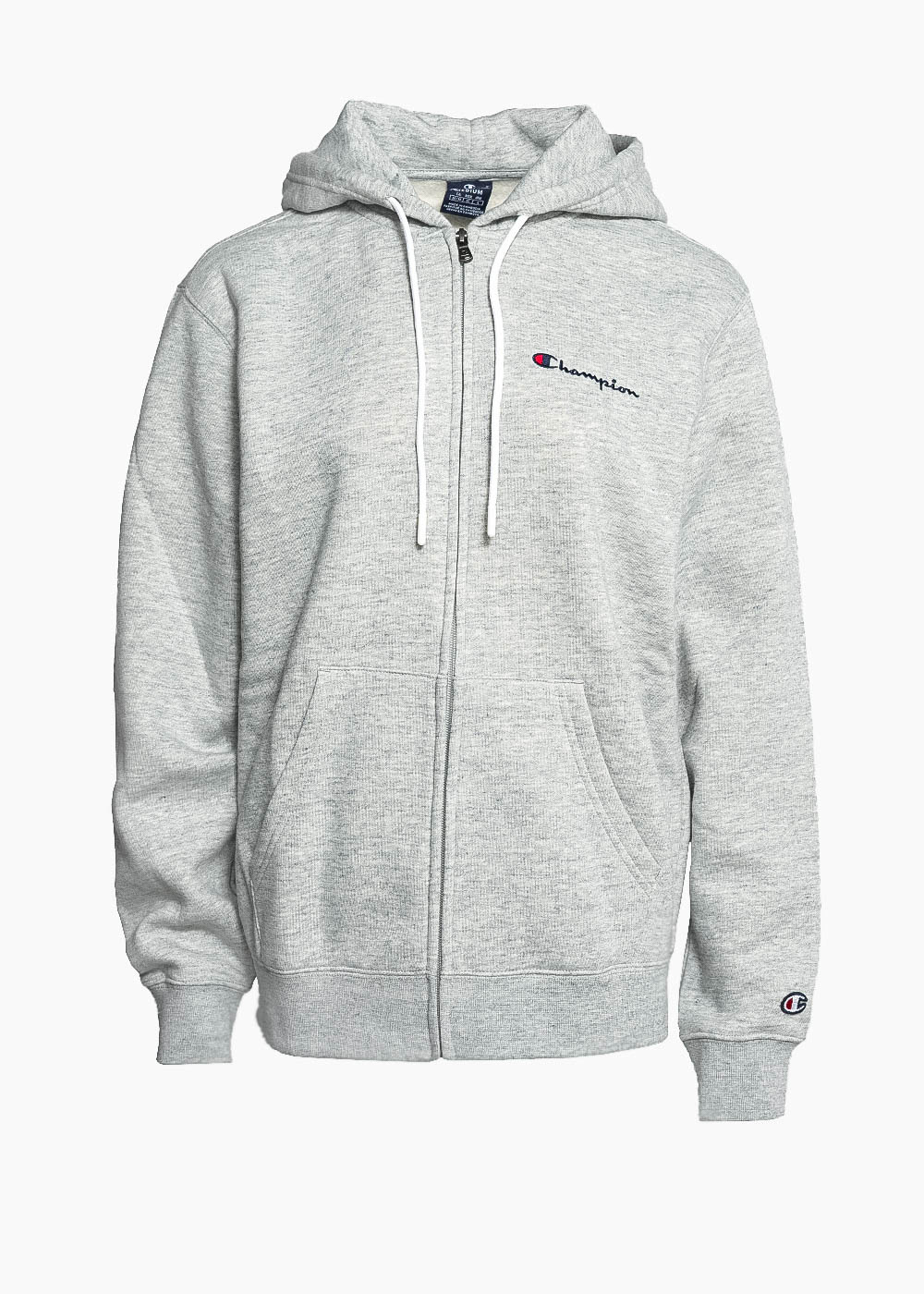 BLUZA MĘSKA Z KAPTUREM CHAMPION HOODED FULL ZIP SWEATSHIRT - Sneaker Peeker - Największe Rabaty ...