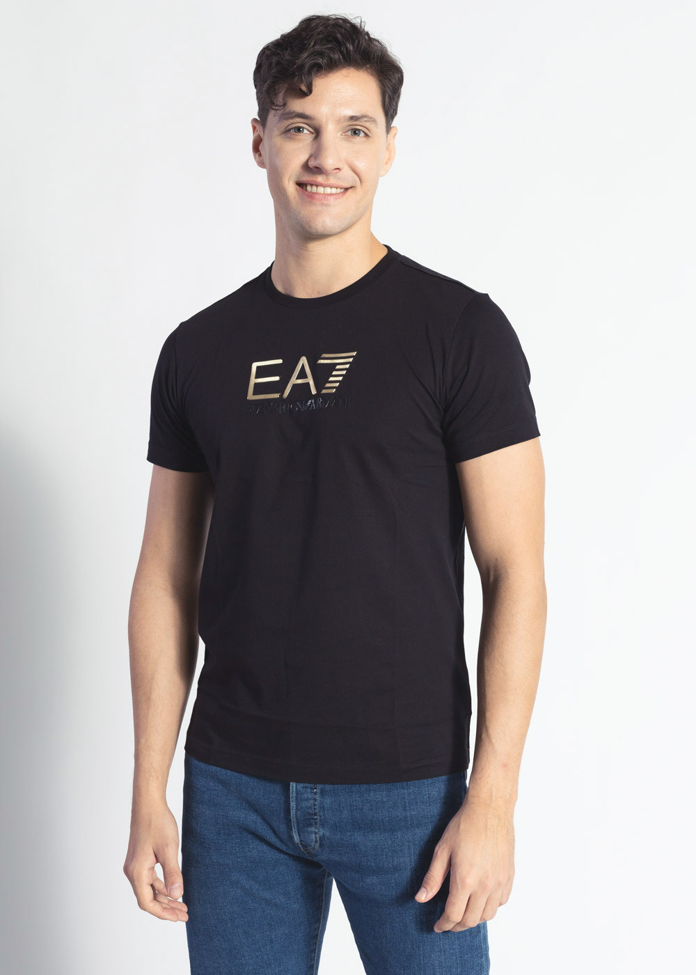 Koszulka męska czarna EMPORIO ARMANI EA7 3LPT24 PJM9Z 1200 – EA7 Emporio Armani buty | Sneaker ...