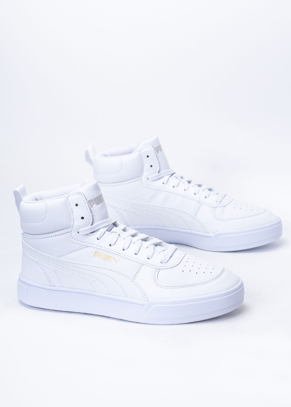 Sneakersy unisex białe Puma Caven Mid – Puma buty | Sneaker Peeker