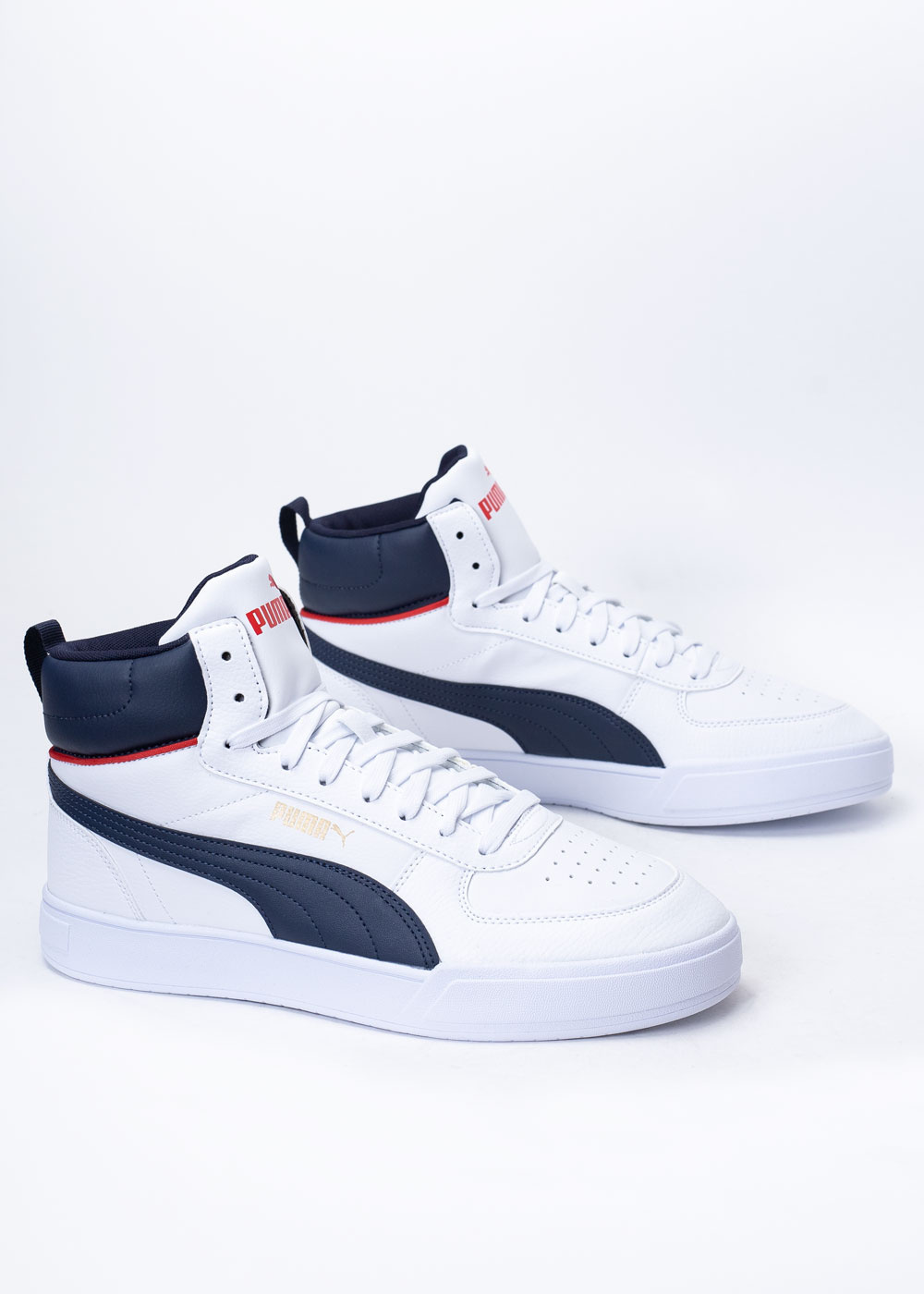 Sneakersy unisex białe Puma Caven Mid – Puma buty | Sneaker Peeker