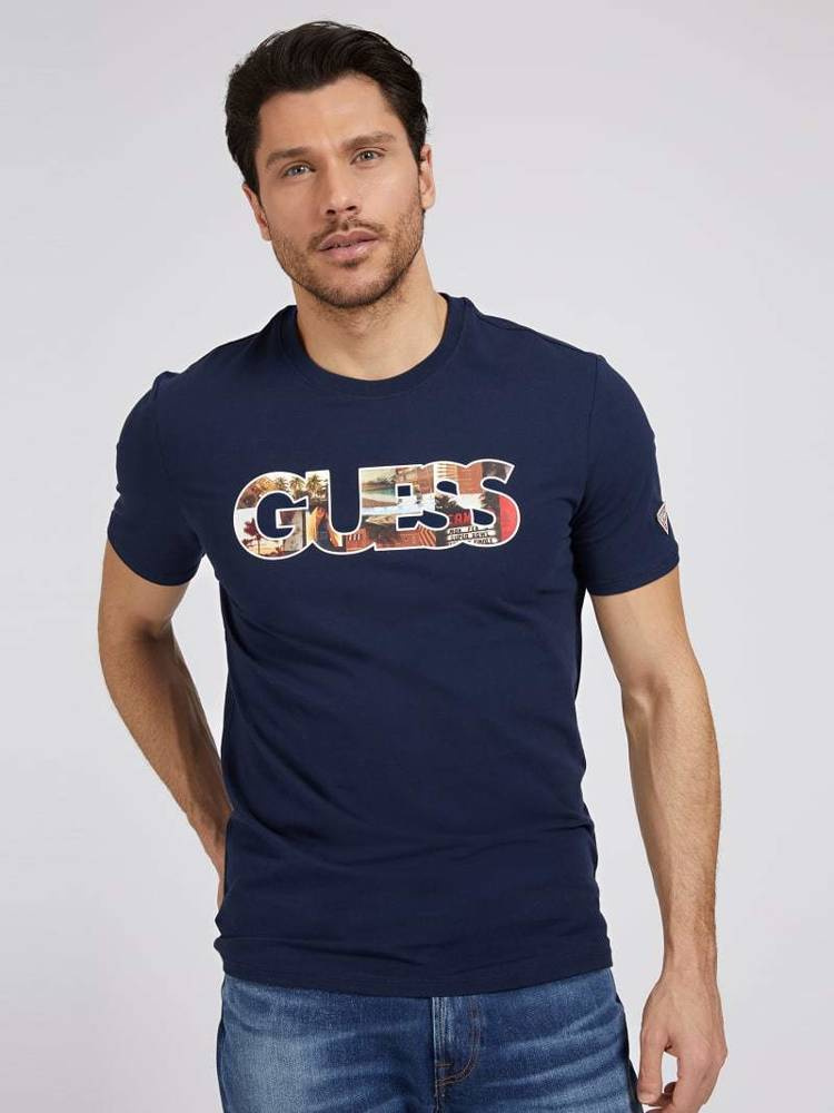 Koszulka męska Guess Photoshow Tee (M1GI78J1311-G77G) – Guess buty ...