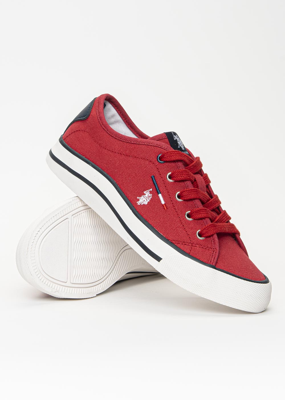 Tenisówki damskie U.S. Polo Assn. Wave149 RED (WAVE4149S1/CY1) – U.S ...
