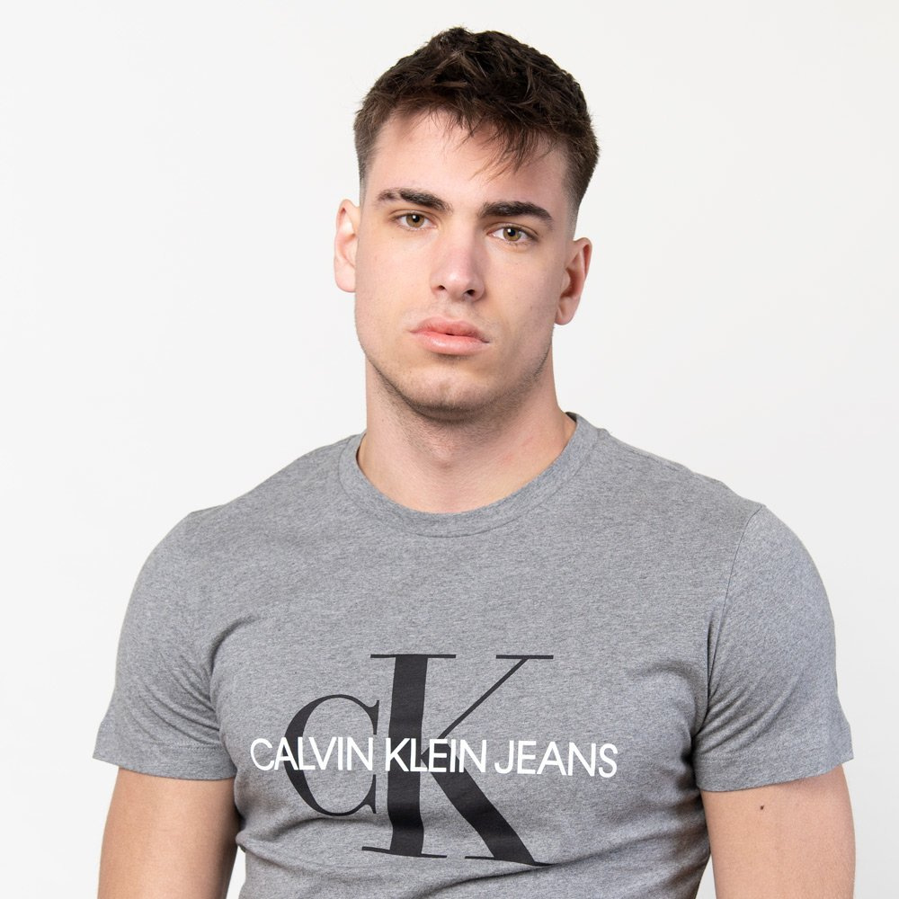 Koszulka męska Calvin Klein Jeans T-Shirt Core Monogram Logo ...