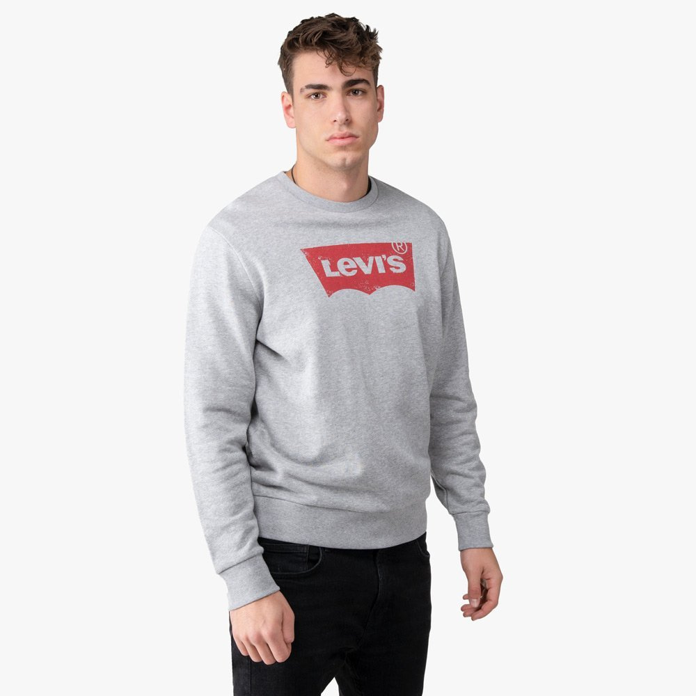 Bluza męska Levi's Graphic Crew Sweatshirt (19492-0026) – Levi's buty ...