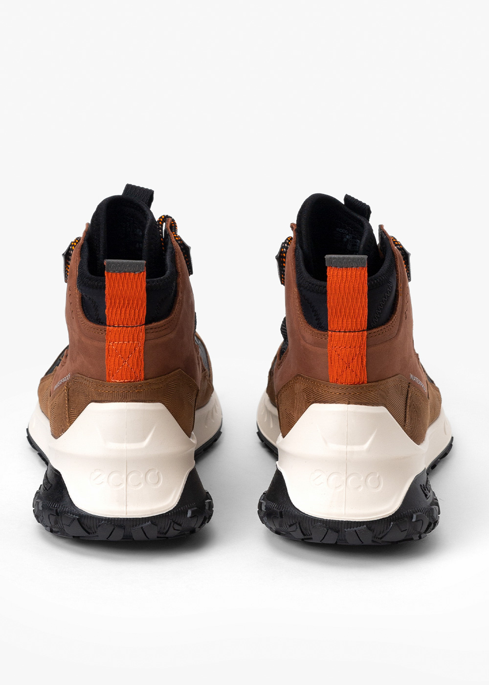 Buty outdoorowe męskie brązowe ECCO ULT-TRN M MID WP - Sneaker Peeker - Największe Rabaty! Buty ...