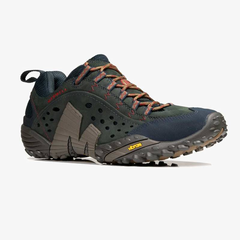 Buty trekkingowe męskie Merrell Intercept (J559593) - Sneaker Peeker ...