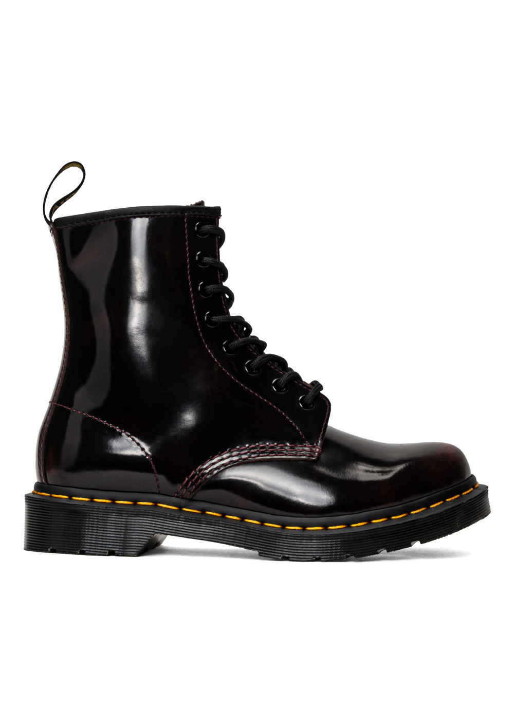 Glany damskie czerwone Dr. Martens 1460 Cherry Red Arcadia - Sneaker ...