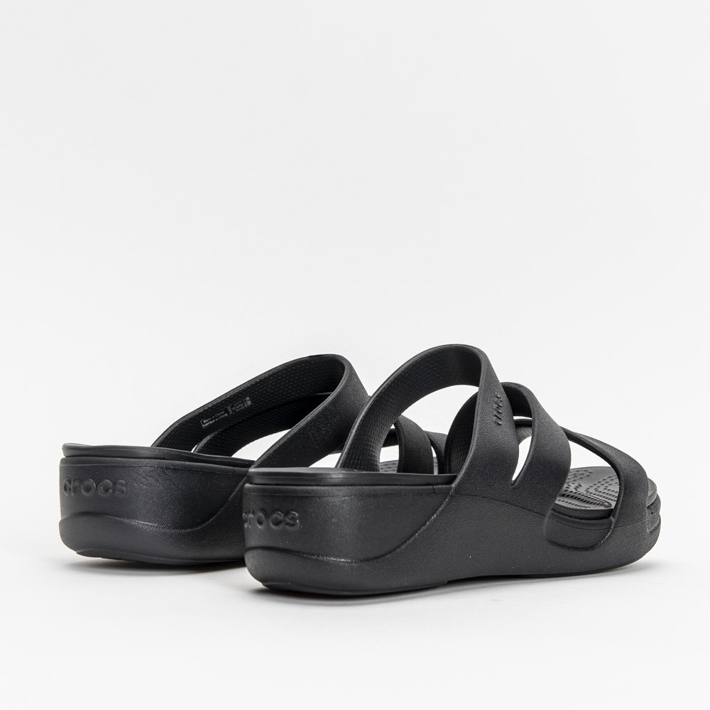 Klapki damskie Crocs Monterey Strappy Wedge W (206304-001) - Sneaker ...