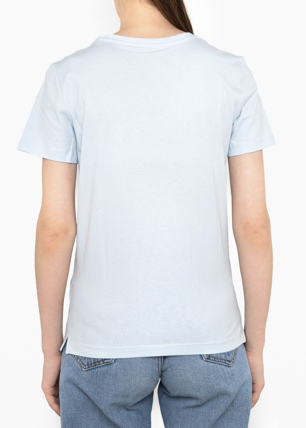 Koszulka damska GUESS SS RN GUESS SCRIPT TEE - Sneaker Peeker ...