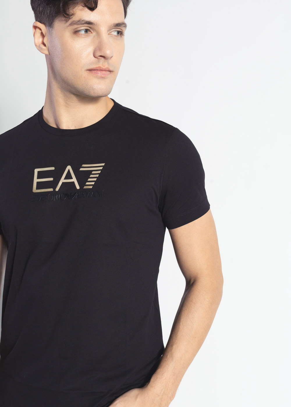 Koszulka męska czarna EMPORIO ARMANI EA7 3LPT24 PJM9Z 1200 - Sneaker Peeker - Największe Rabaty ...