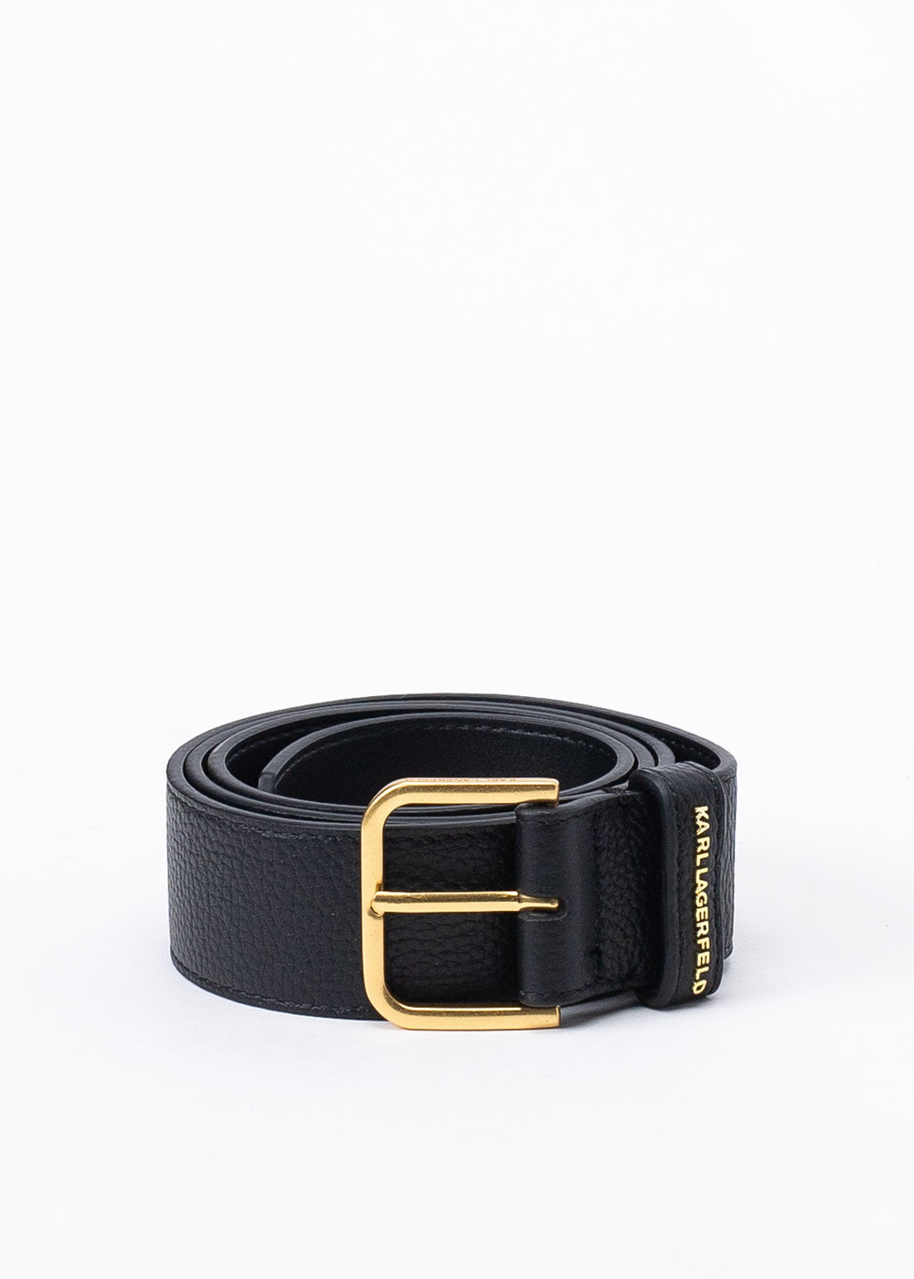 Pasek damski KARL LAGERFELD K/ESSENTIAL MEDIUM GRAINY BELT - Sneaker Peeker - Największe Rabaty ...