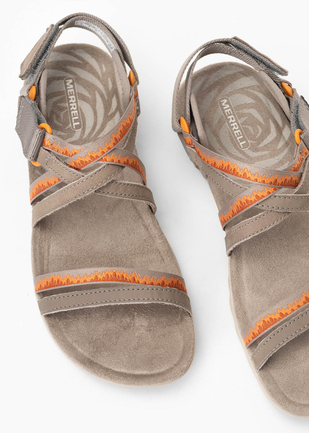 Sandały damskie MERRELL TERRAN 3 CUSH LATTICE - Sneaker Peeker ...