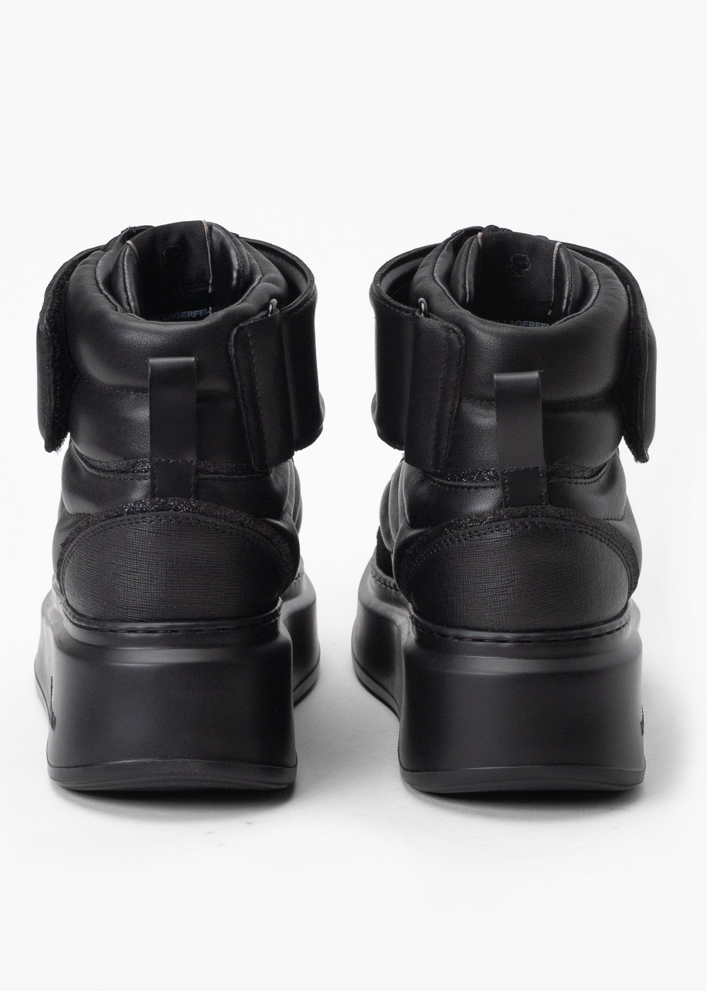 Sneakersy Damskie KARL LAGERFELD ANAKAPRI PUFFA STRAP HI TOP - Sneaker ...