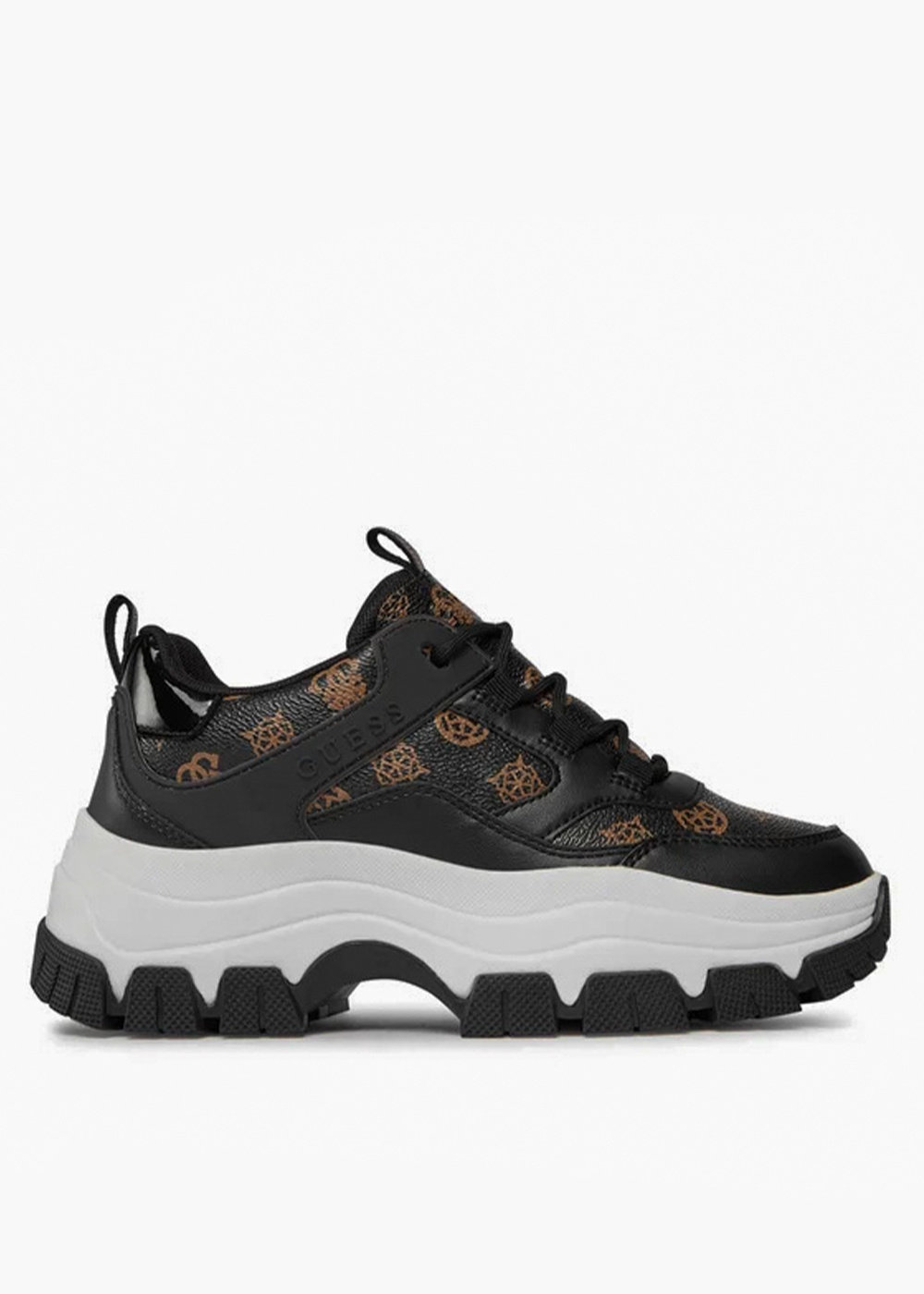 Sneakersy damskie GUESS BISUN - Sneaker Peeker - Największe Rabaty ...