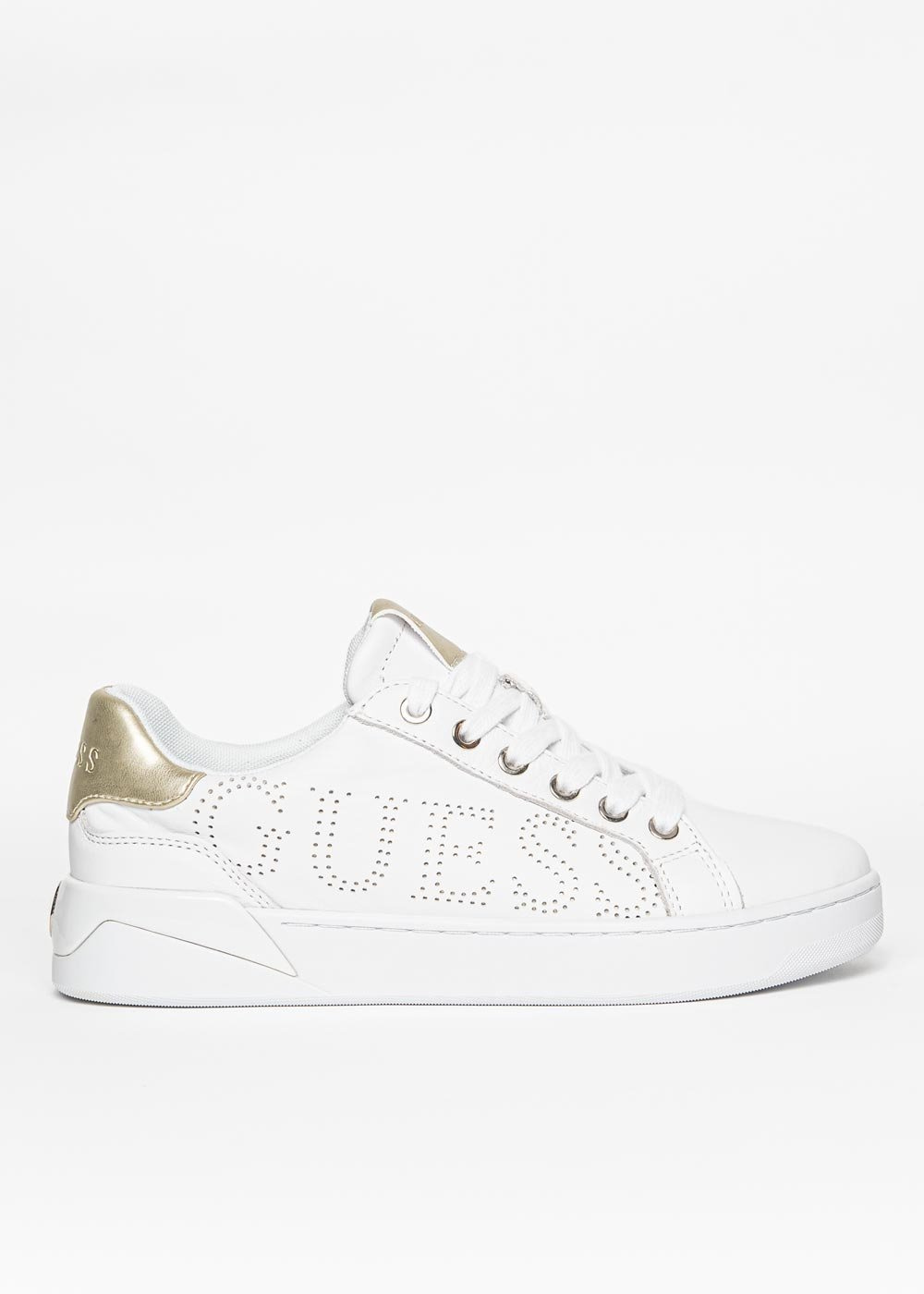 Sneakersy damskie Guess Roria (FL7RRIELE12-WHIPL) - Sneaker Peeker ...