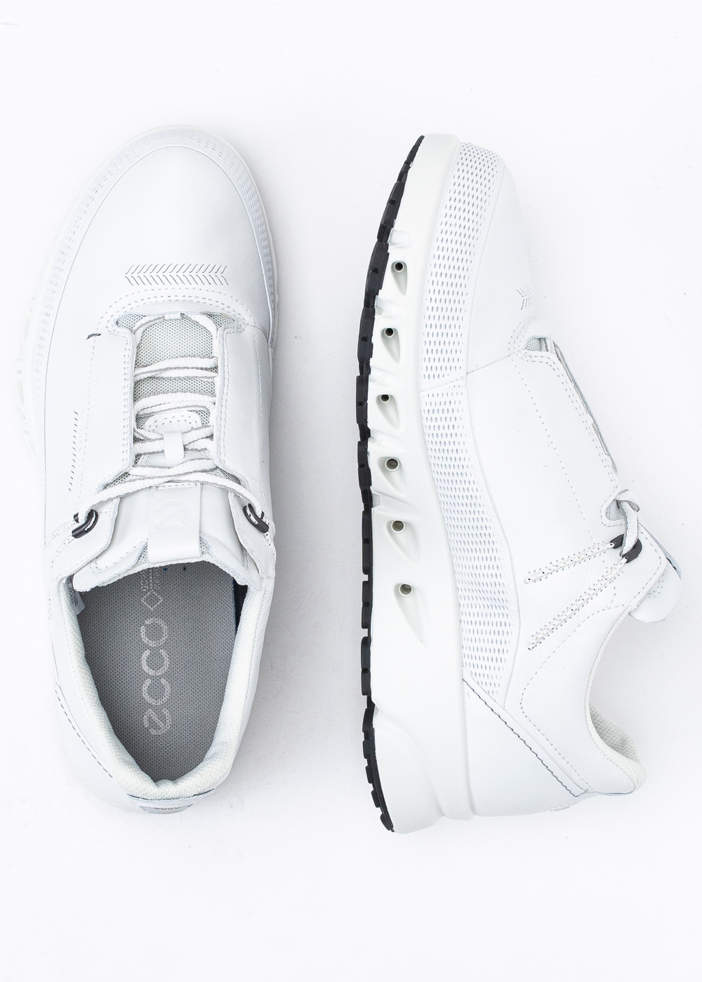 Sneakersy męskie białe ECCO MULTI-VENT M - Sneaker Peeker - Największe ...