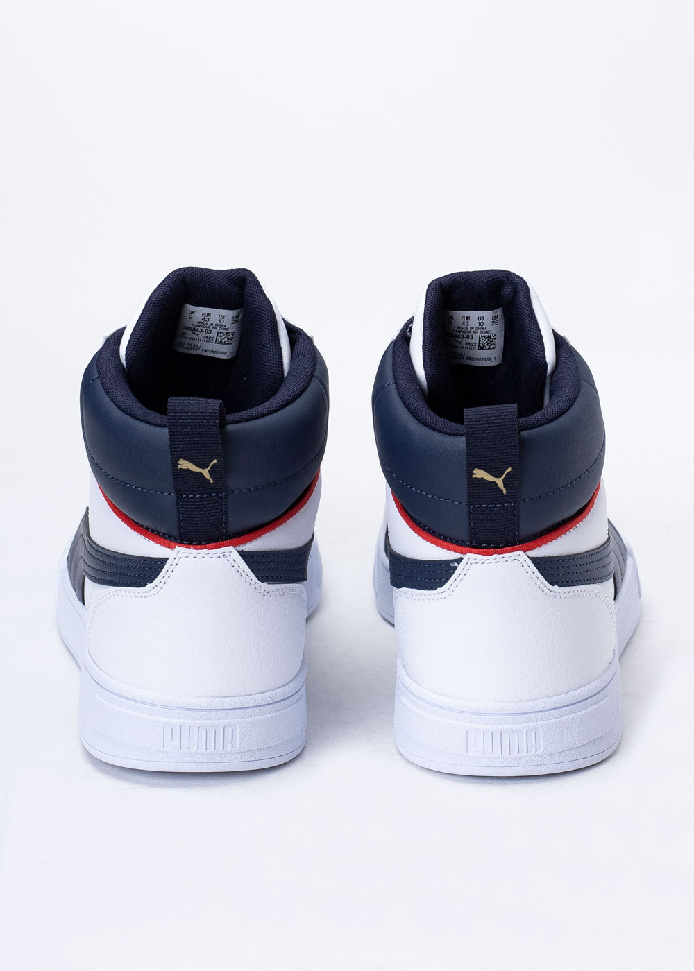 Sneakersy unisex białe Puma Caven Mid - Sneaker Peeker - Największe ...