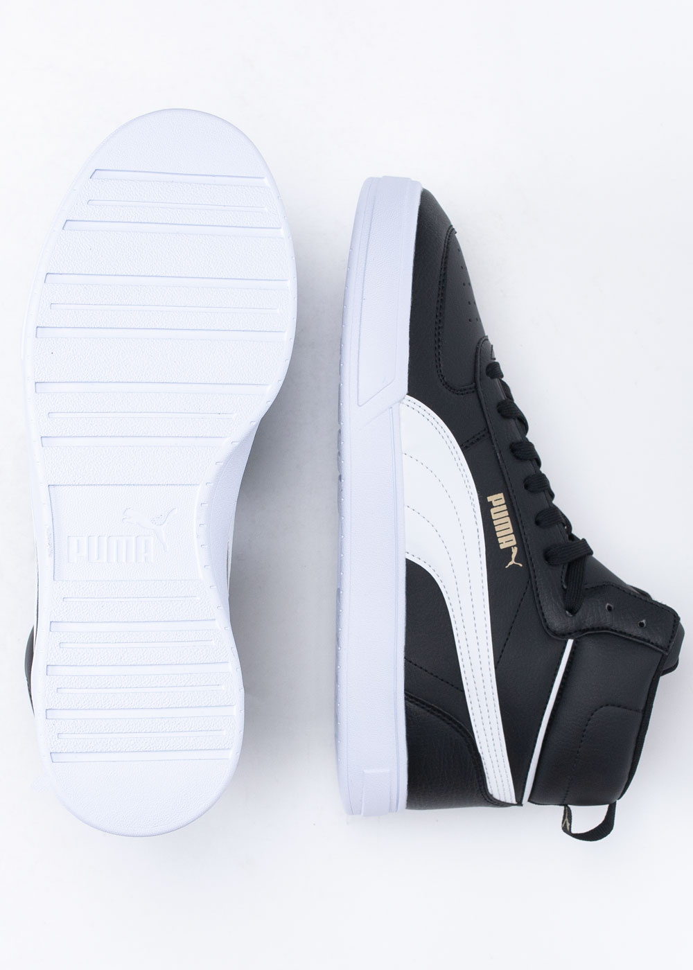 Sneakersy unisex czarne Puma Caven Mid - Sneaker Peeker - Największe ...