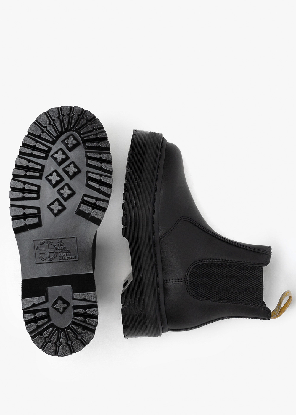 Sztyblety damskie czarne DR. MARTENS V 2976 QUAD MONO - Sneaker Peeker - Największe Rabaty! Buty ...