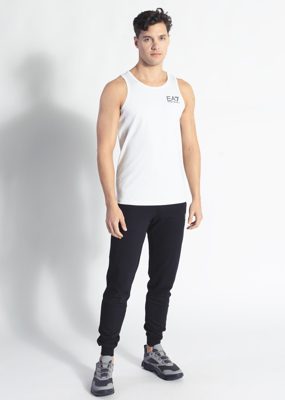 Tank Top męski biały EMPORIO ARMANI EA7 3LPH04 PJEEZ 1100 - Sneaker ...