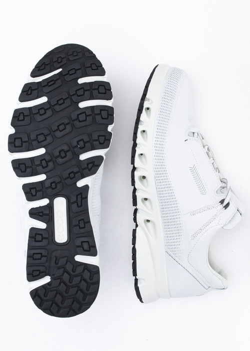 Sneakersy męskie białe ECCO MULTI-VENT M - Sneaker Peeker - Największe ...